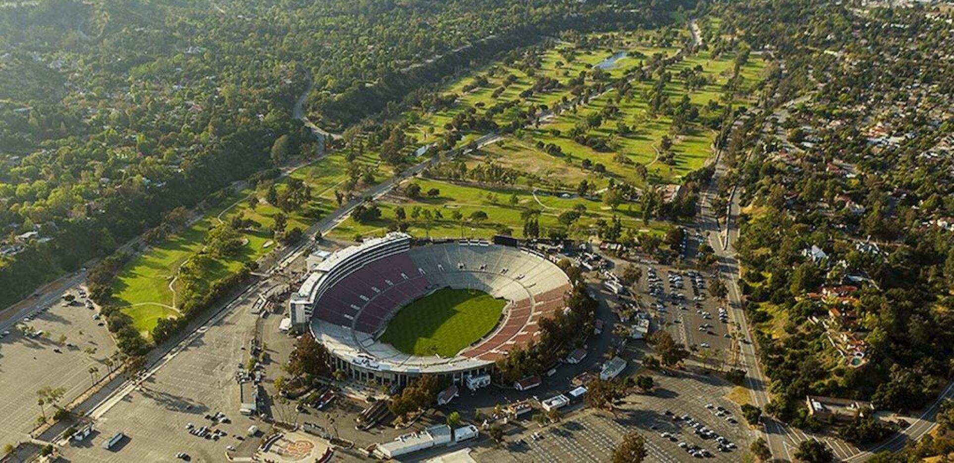 Pasadena, CA Tee Times | Brookside At The Rose Bowl